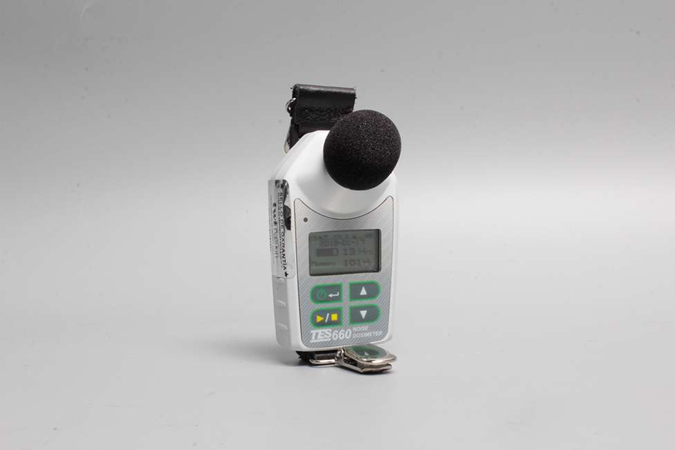 Micro Dosimetro de Ruido Clase 2, TE-660