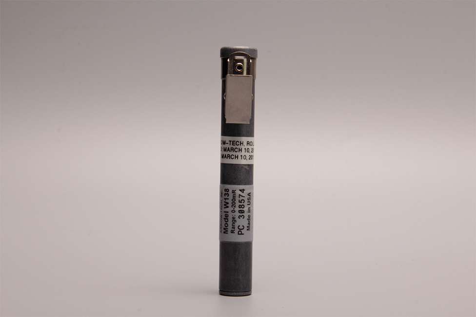 Dosímetro para Radiación