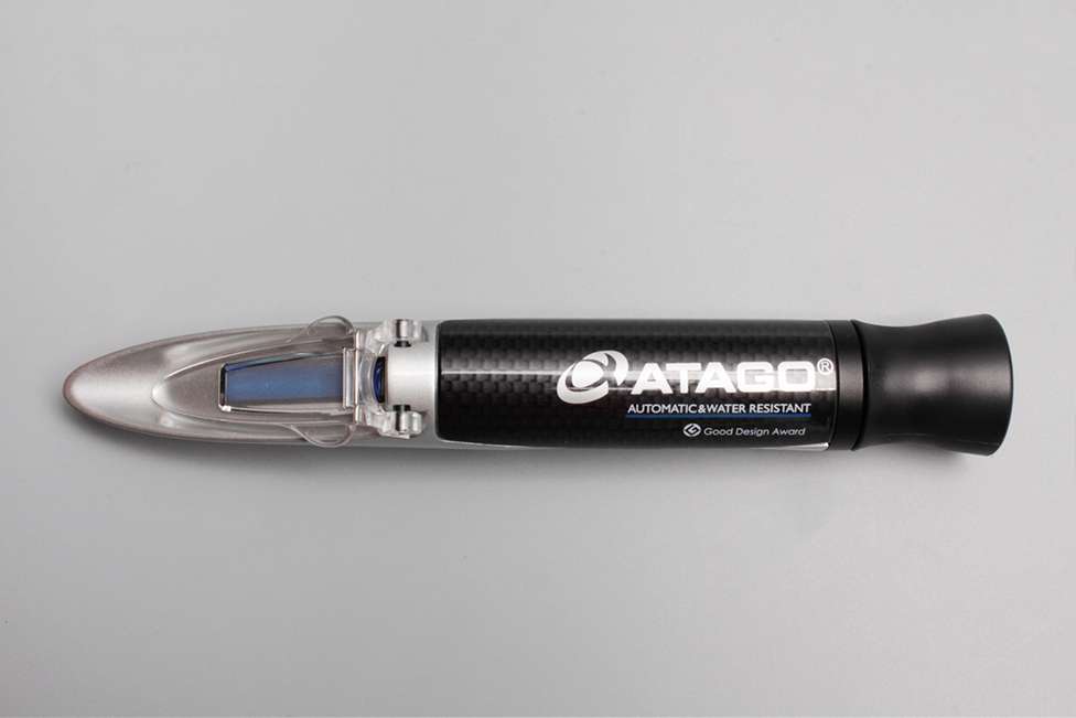 Refractómetro Optico 20%Brix